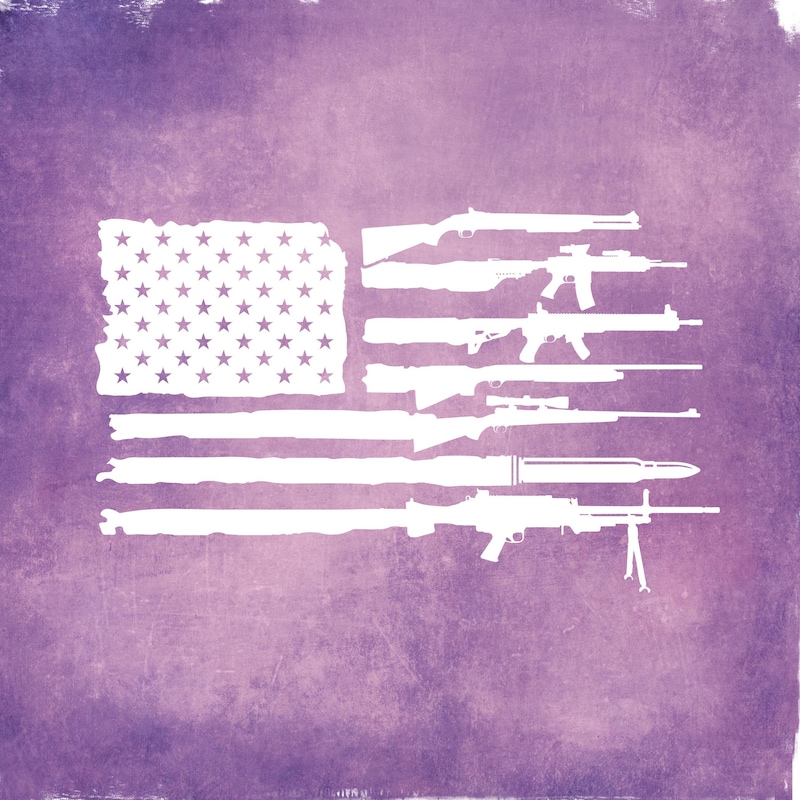 Firearms Vinyl Decals - Etsy