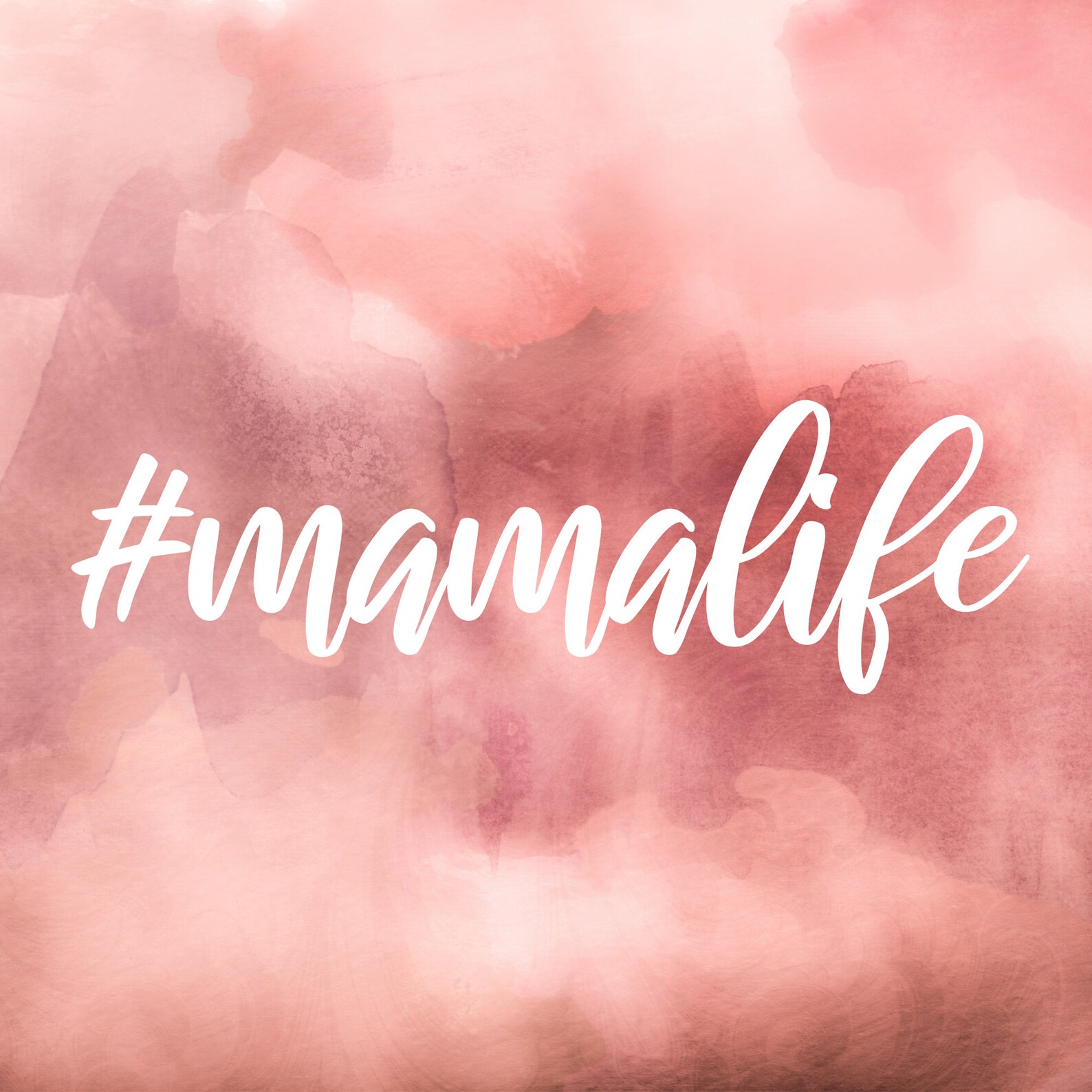 Mama Life Vinyl Decal Car Decal Mama Decal Hashtag Mama | Etsy