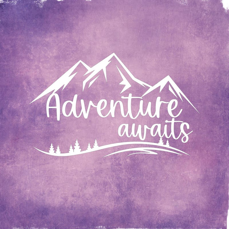 Adventure Decal - Etsy