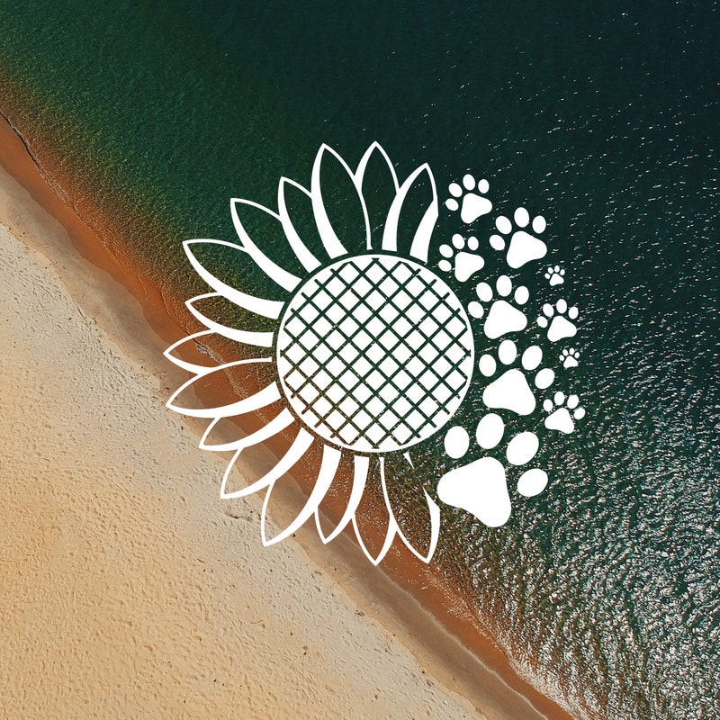 Vinyl Dog Decal - Etsy