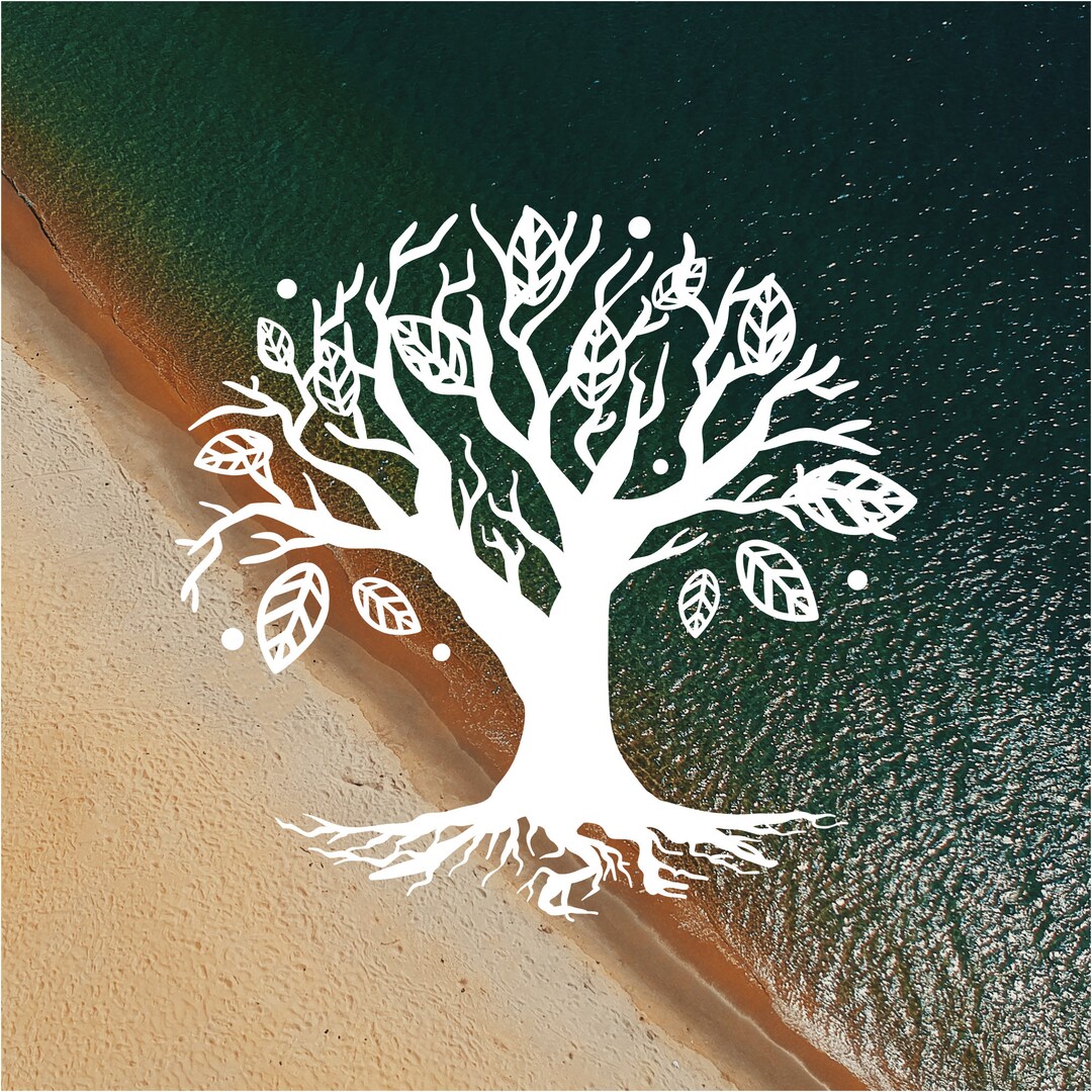 Tree of Life Vinyl Decal Tree Decal Boho Decal Bohemian Decor Tumbler ...