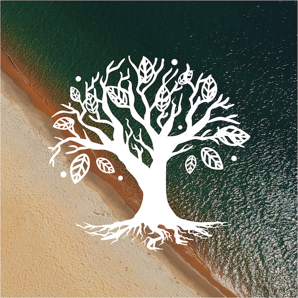 Tree of Life Car Decals - Etsy