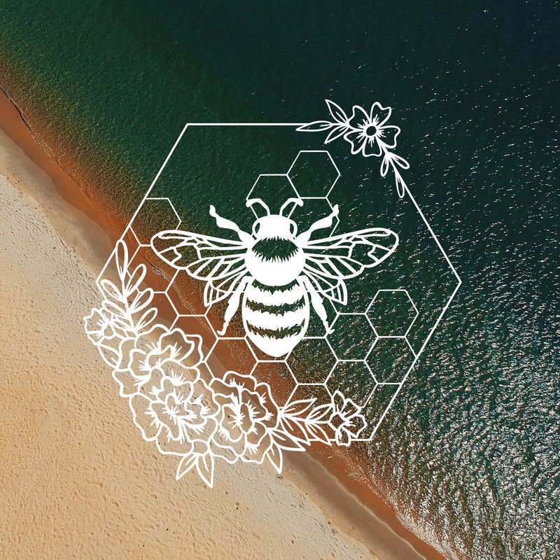 Bee Decal - Etsy