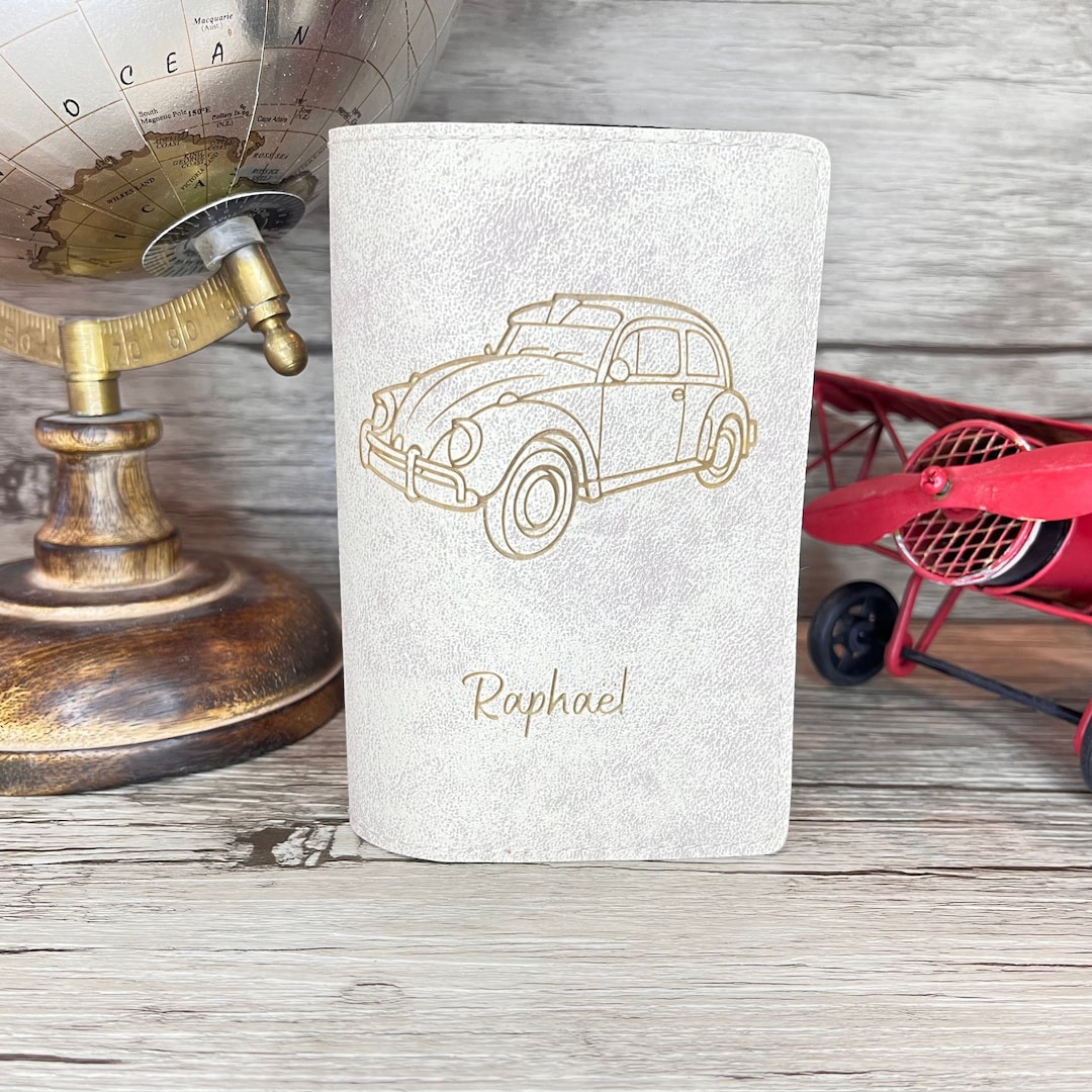 Personalized Vehicle Document Pouch - Etsy