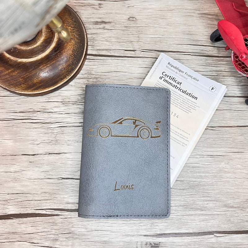 Car Documents Wallet - Etsy
