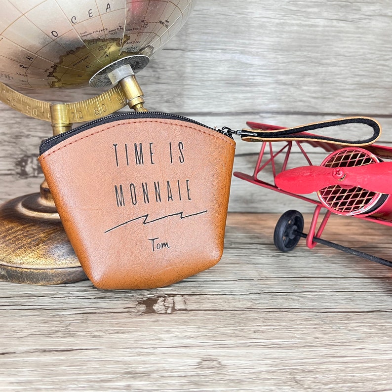 Personalized Coin Purse. Woman, Man or Child. Customizable Gift - Etsy