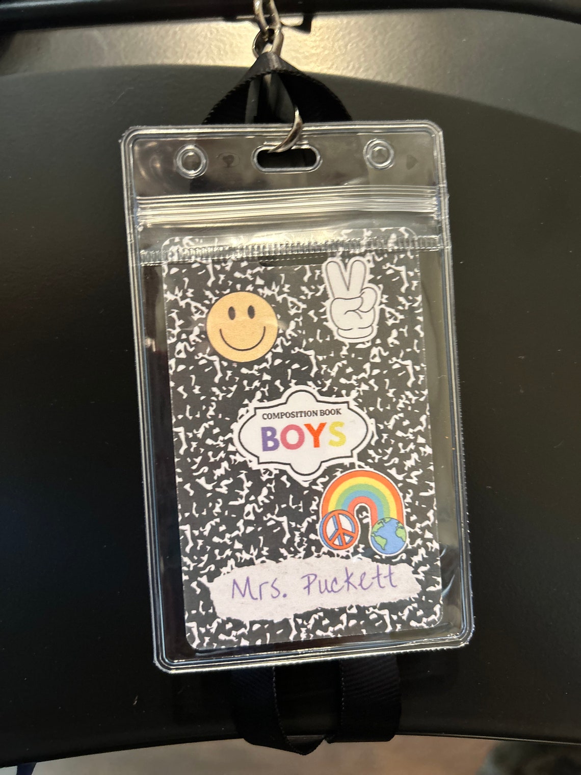 School Passes/ Custom Designed Bathroom Pass/ Office Pass/nurse Pass ...