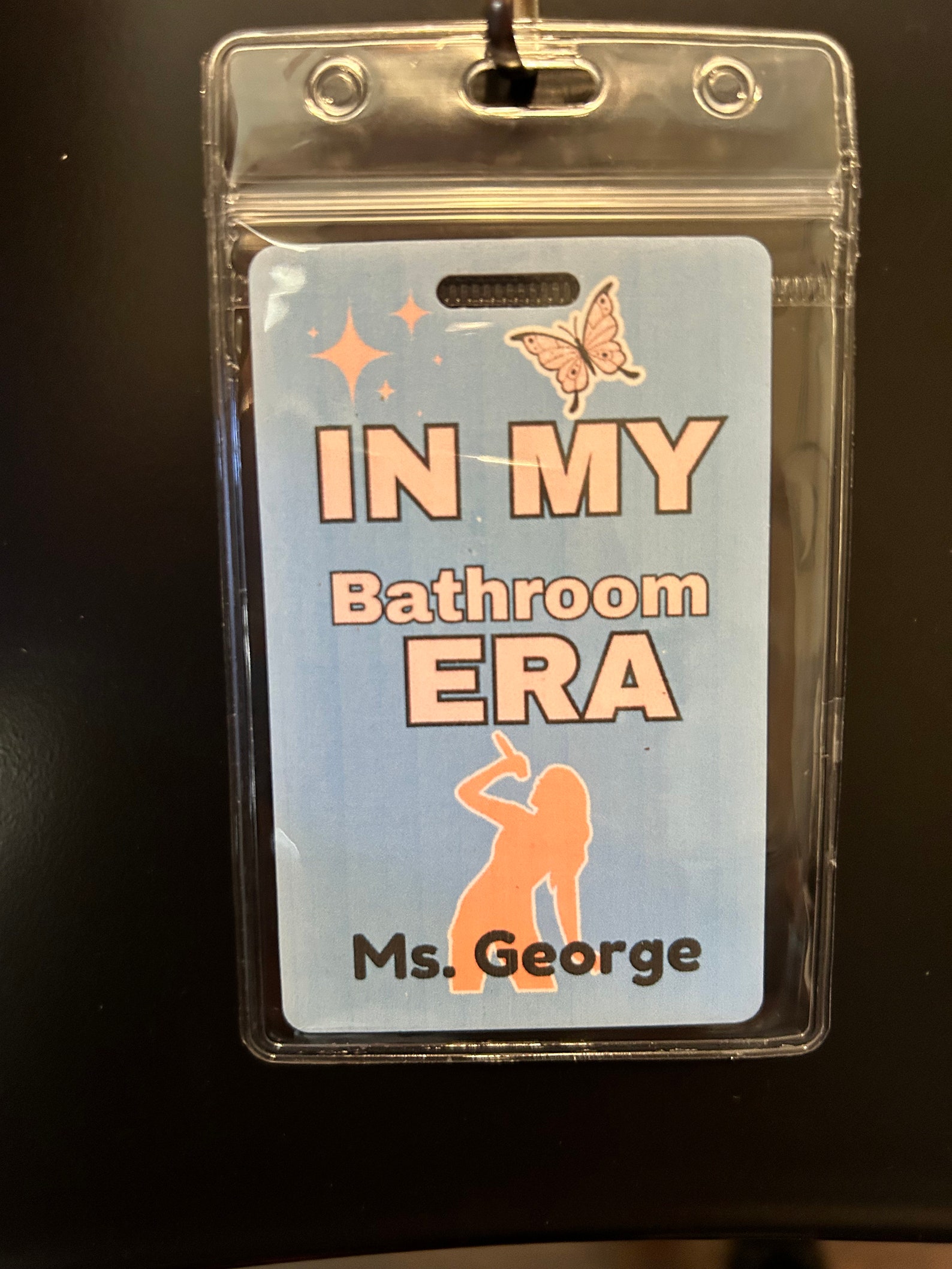 School Passes/ Custom Designed Bathroom Pass/ Office Pass/nurse Pass ...