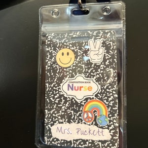 School Passes/ Custom Designed Bathroom Pass/ Office Pass/nurse Pass ...