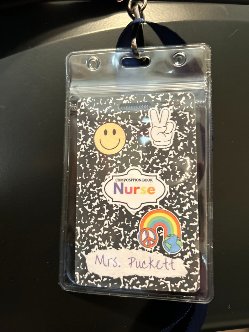 School Passes/ Custom Designed Bathroom Pass/ Office Pass/nurse Pass ...