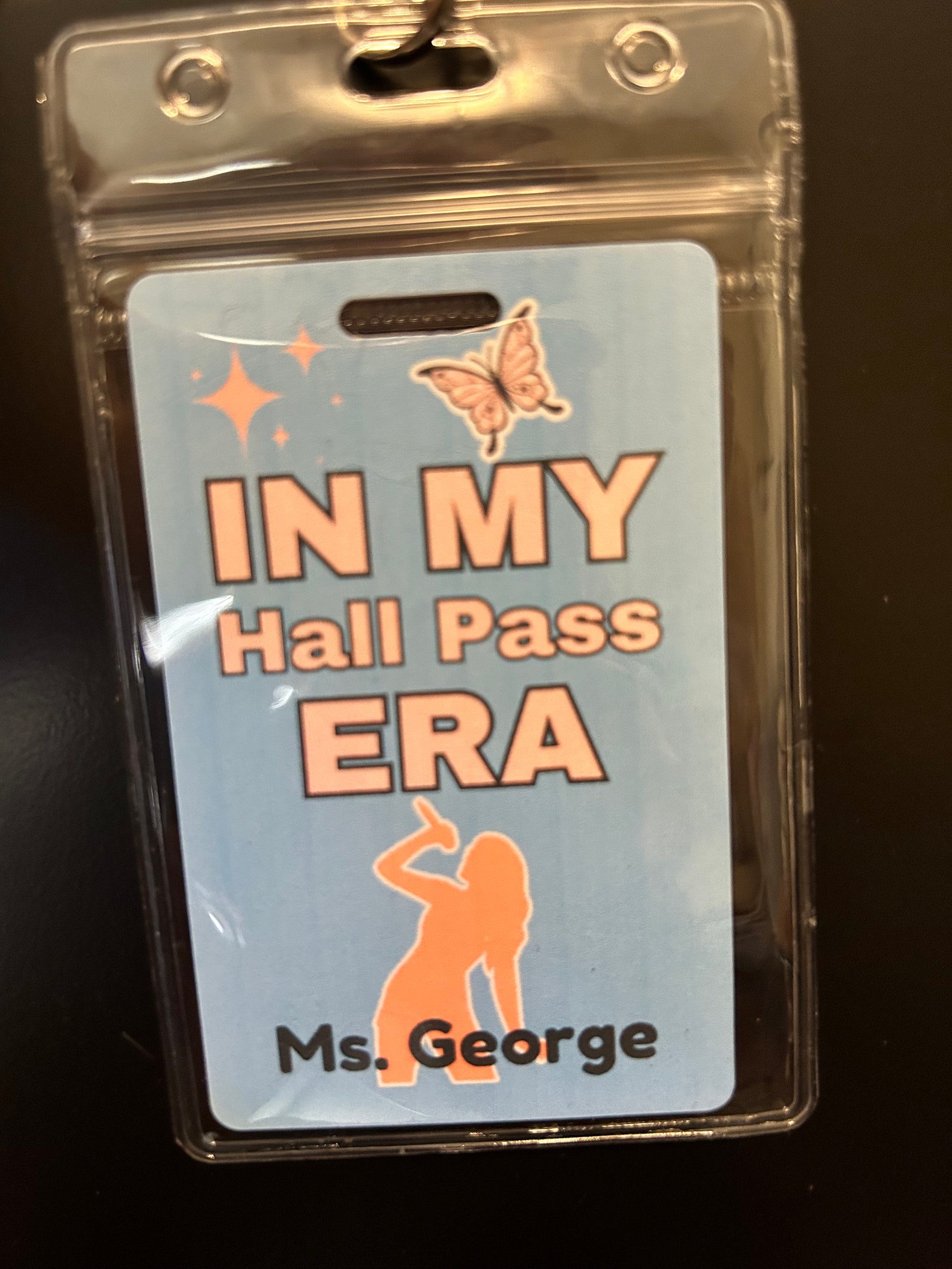 School Passes/ Custom Designed Bathroom Pass/ Office Pass/nurse Pass ...