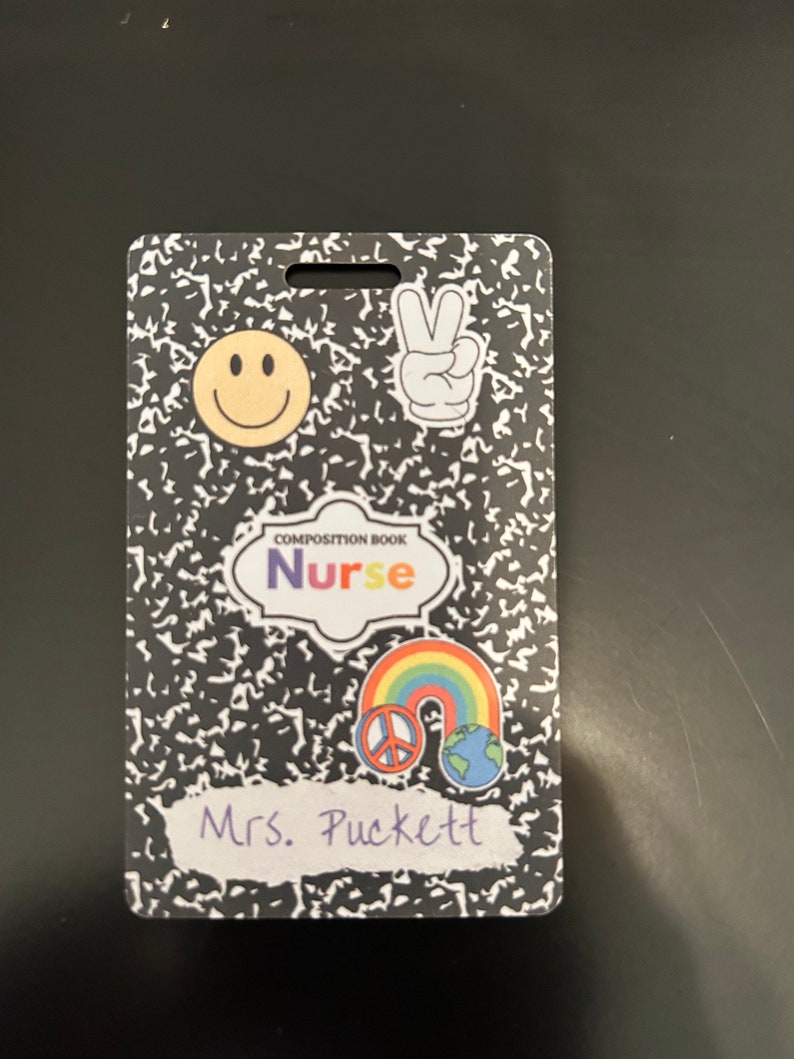 School Passes/ Custom Designed Bathroom Pass/ Office Pass/nurse Pass ...