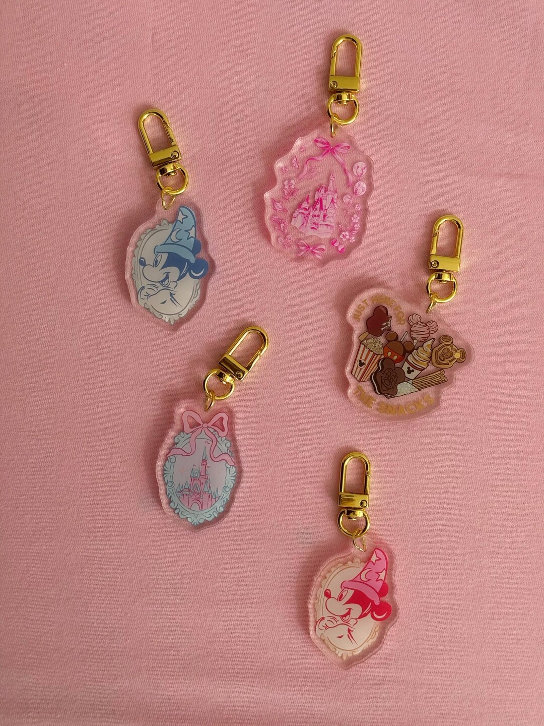 Key Chains; Disney Inspired Key Chains ; - Etsy