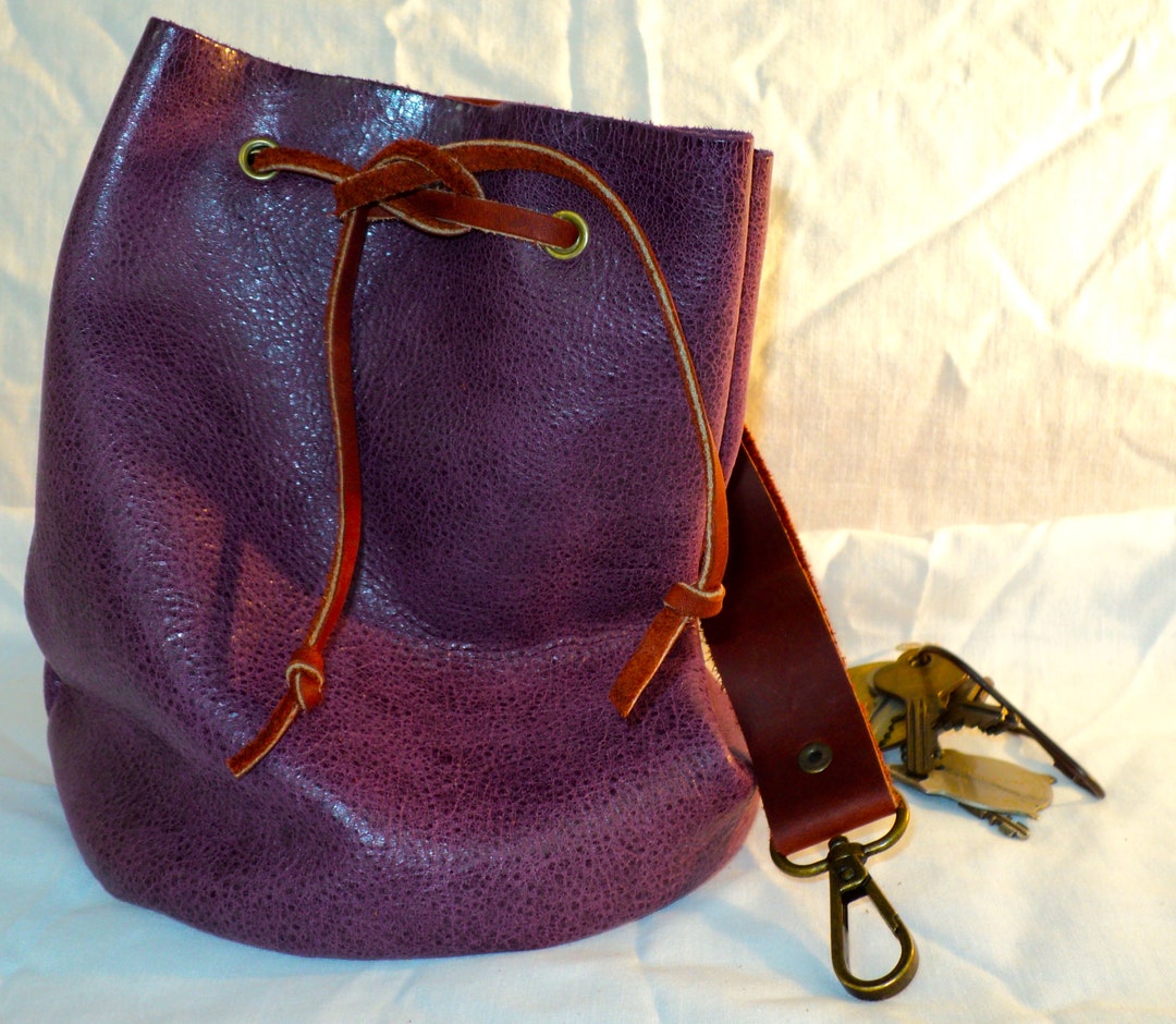 Large Leather Pouch Belt Bag: Medieval Satchel Style Hip Bag - Etsy