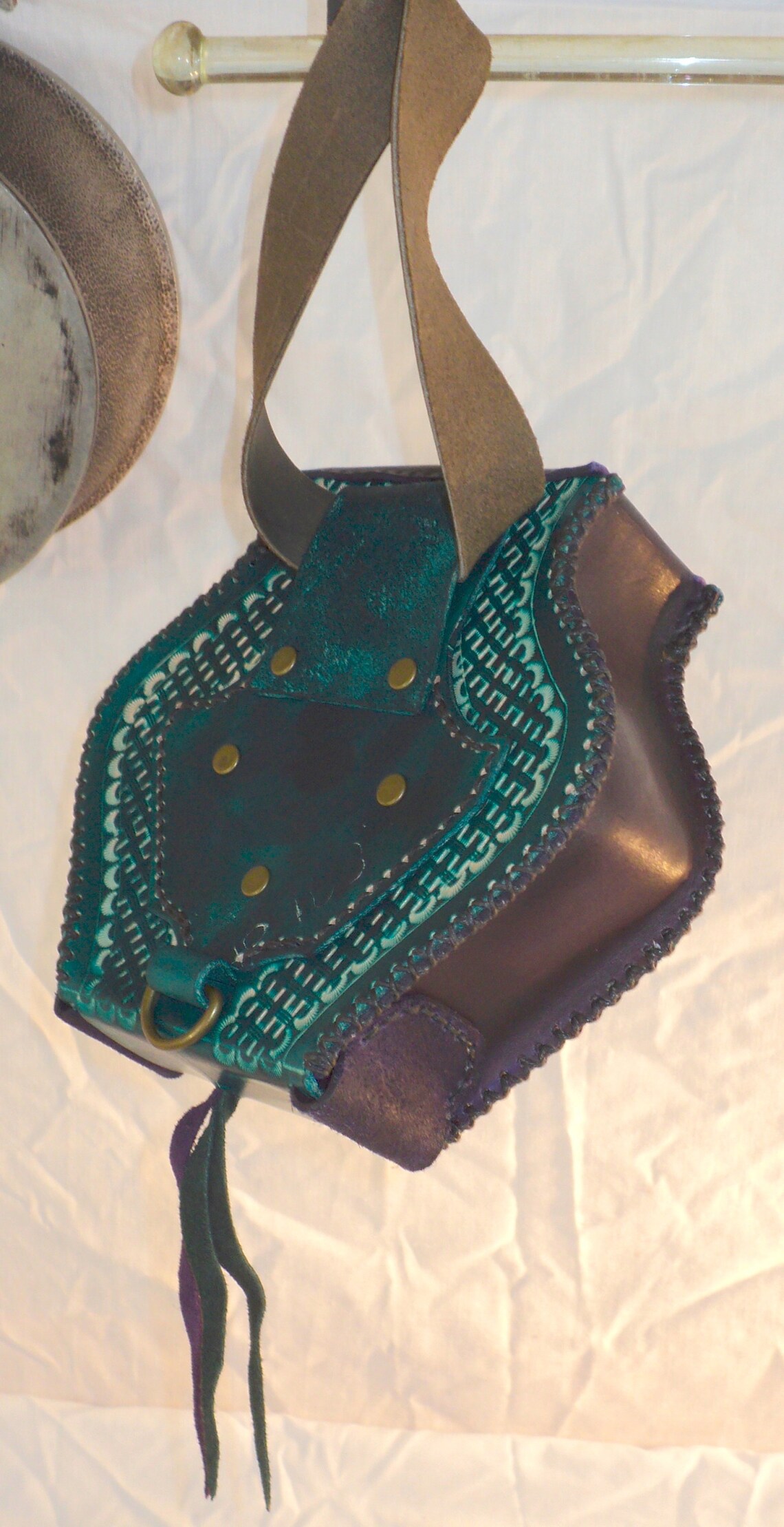 Leather Potion Bottle Belt Pouch Medieval Hip Bag - Etsy