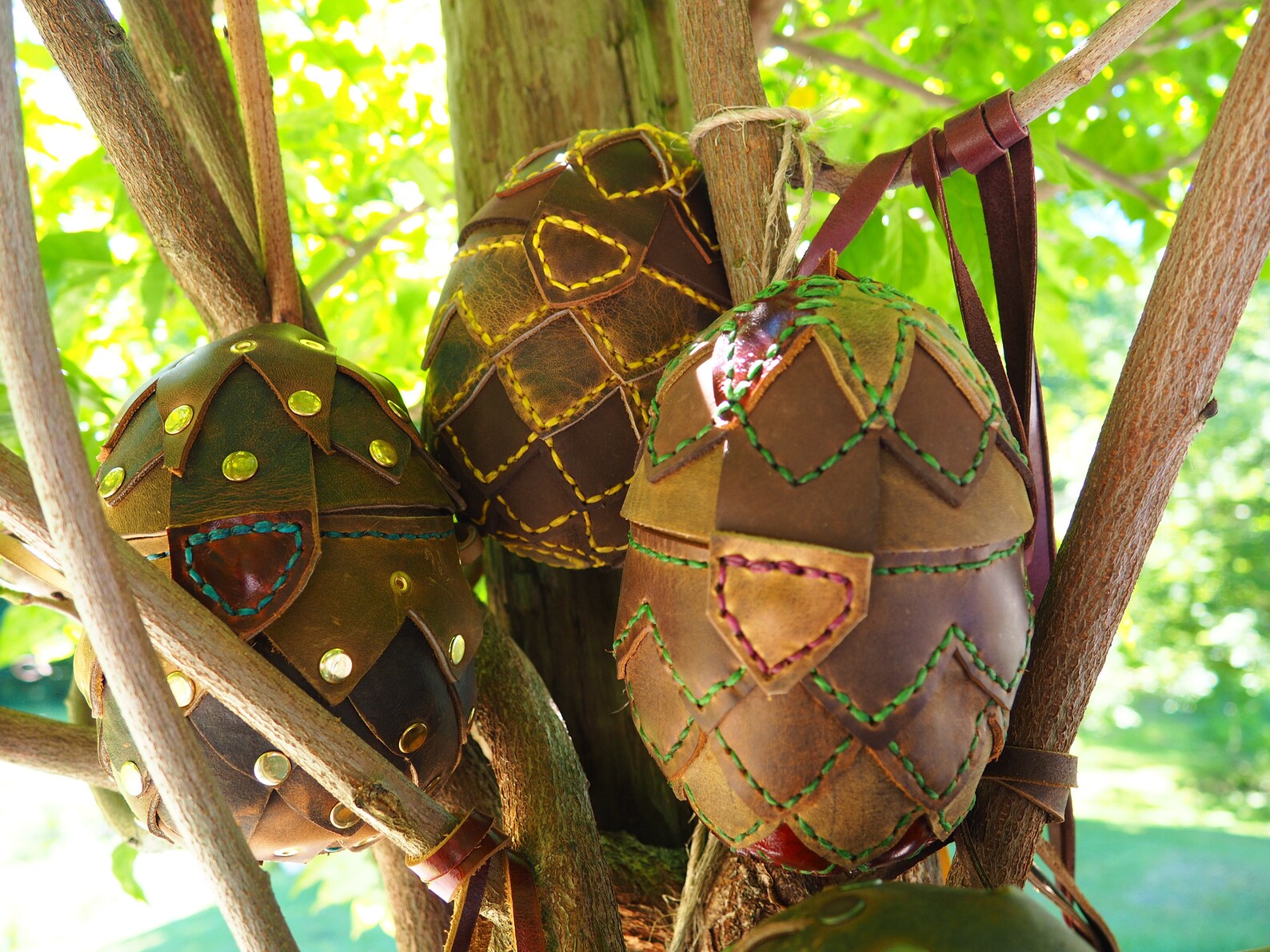 Leather Dragon Egg Purse Dragon Egg Dice Bag Egg Coin Pouch - Etsy