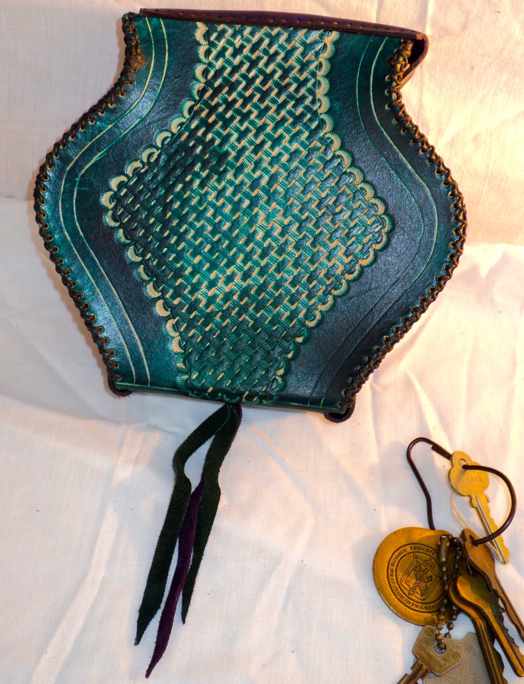 Leather Potion Bottle Belt Pouch; Medieval Hip Bag; Renaissance Coin ...