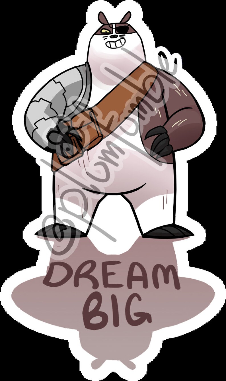 3 Mao Mao Heroes of Pure Heart Motivational Stickers - Etsy