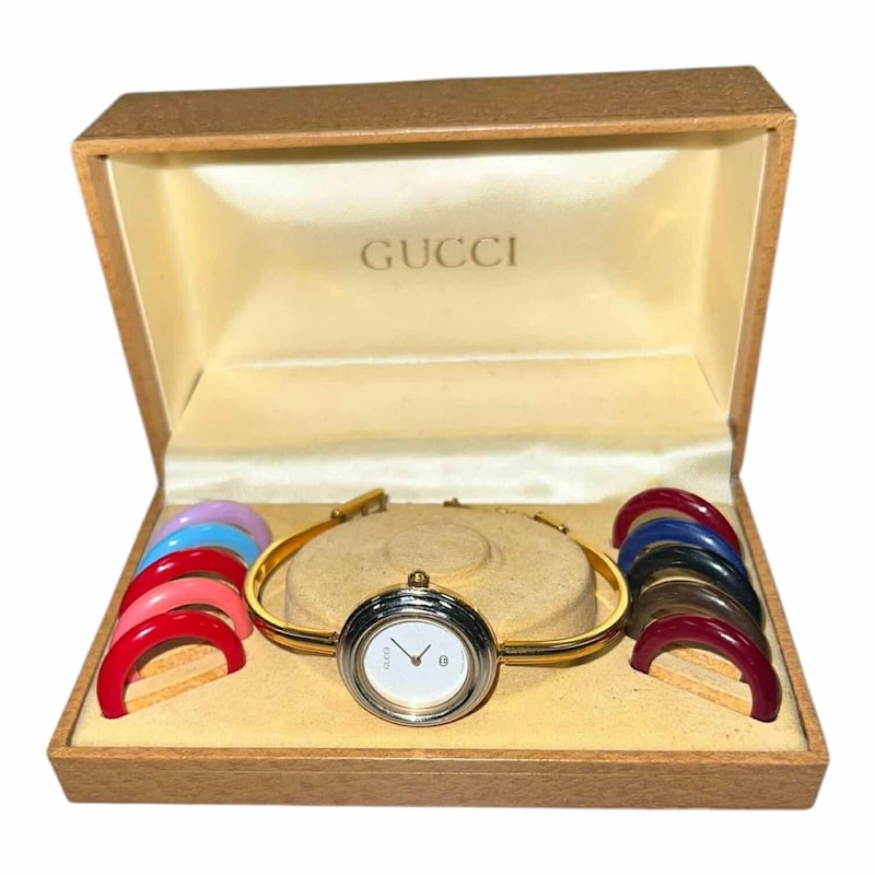 Gucci Bangle Watch - Etsy