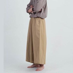 Wide Leg Pants Men / Harem Culottes / Culottes / Japanese Clothingwide ...