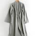 Linen Hanfu Robe Cotton Kimono Sleeves Long Robe Long Sleeve - Etsy