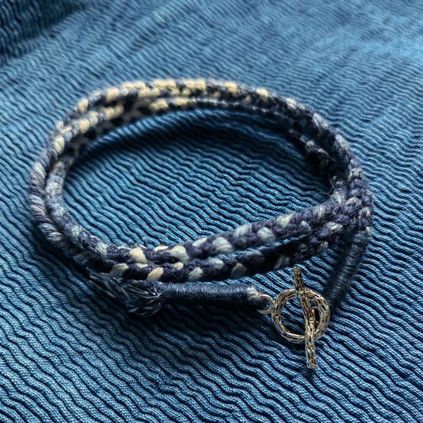 Indigo Bracelets - Etsy