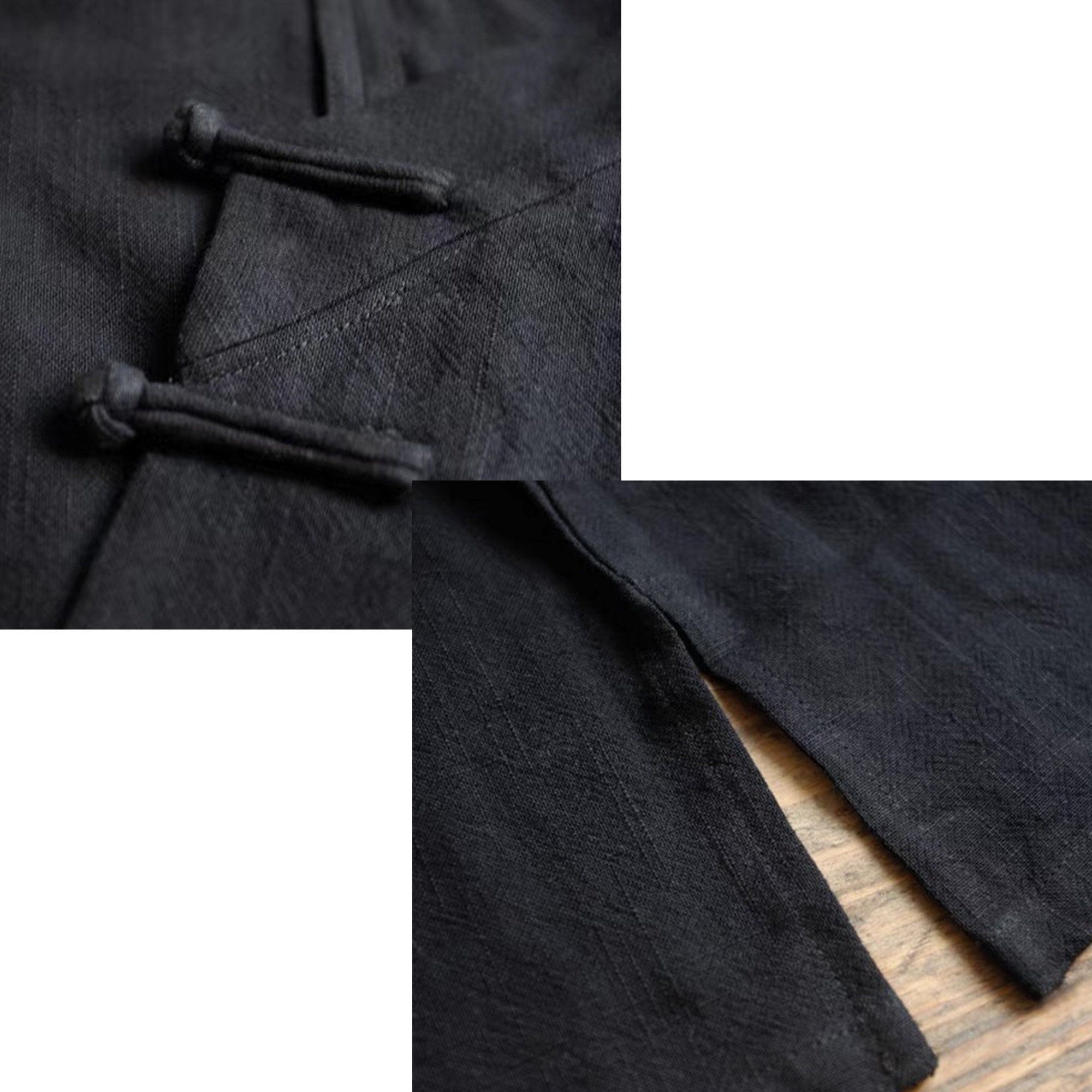 Hanfu Shirt Linen Hanfu drawstring Shirt dress Chinese Hanfu | Etsy