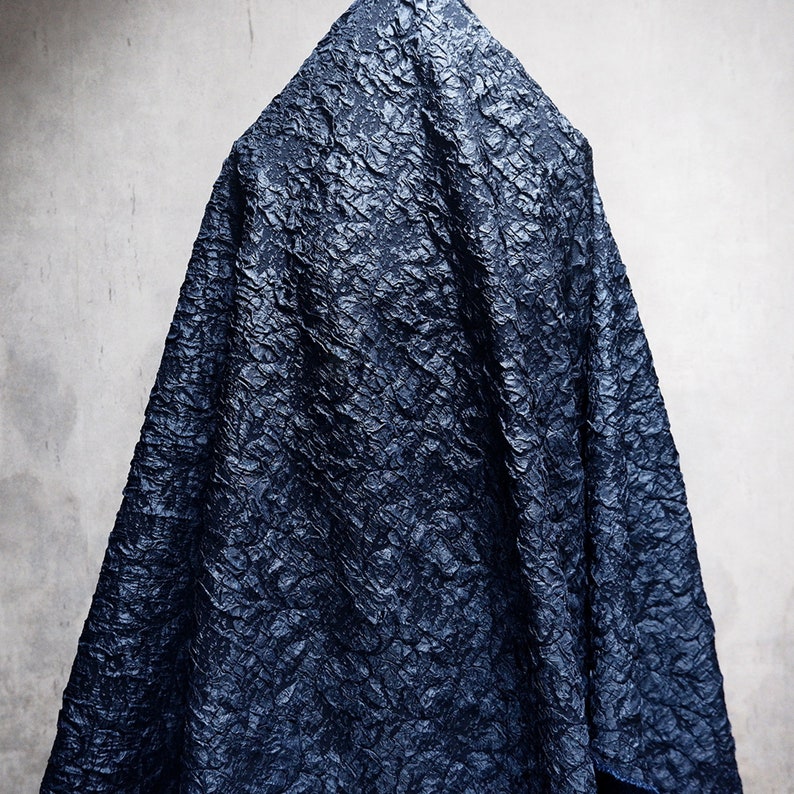 Designer Fabric Rich Texture Coat Fabric Avant Grade Material - Etsy