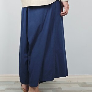 Wide Leg Pants Men / Harem Culottes / Culottes / Japanese Clothingwide ...
