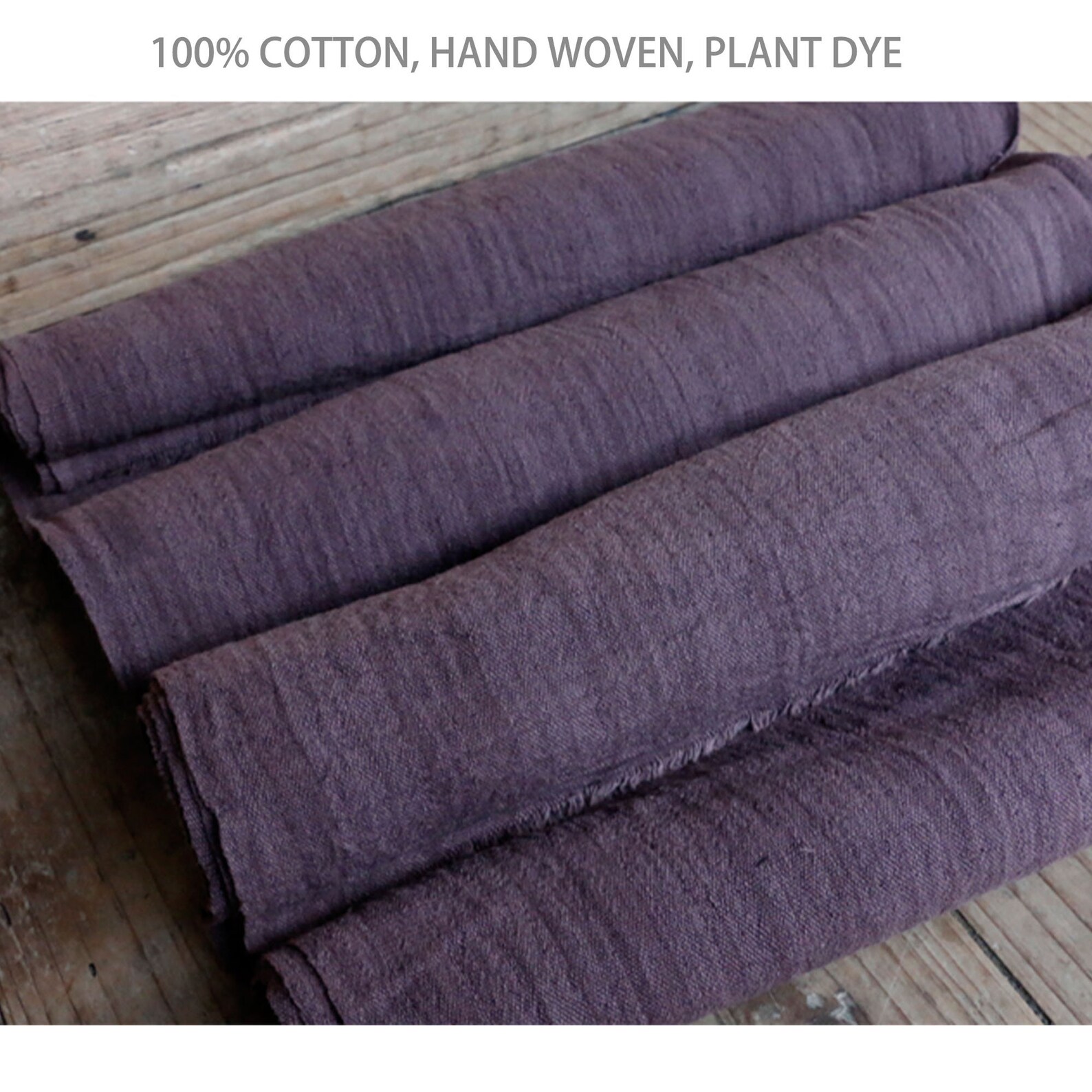 Natural Logwood Dye Botanic Dye Hand Woven Pink Fabric Craft - Etsy