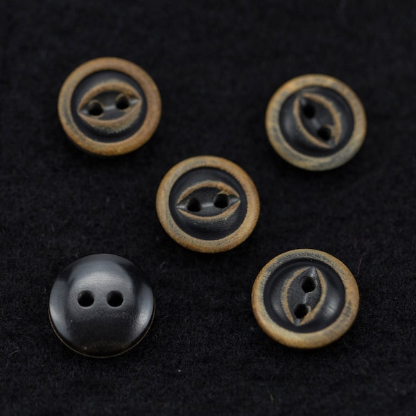 Vintage Look Buttons - Etsy