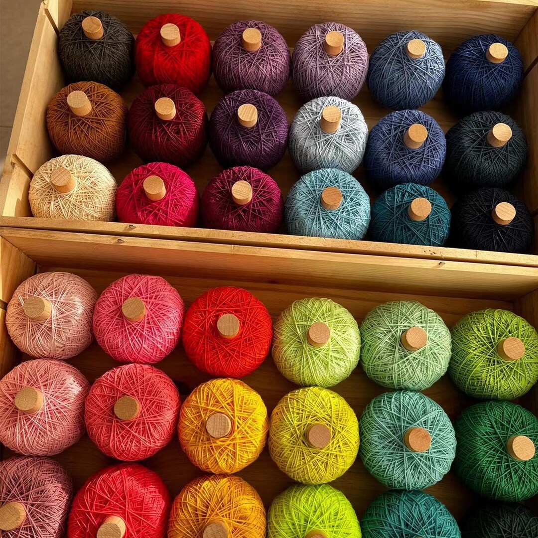 Cotton Sashiko Thread 380meters Roll Sashiko Thread Colorful Cotton ...