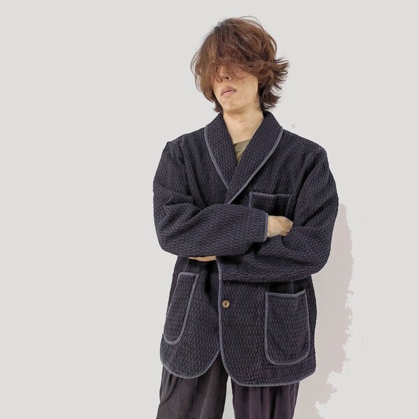 Shawl Collar Coat - Etsy