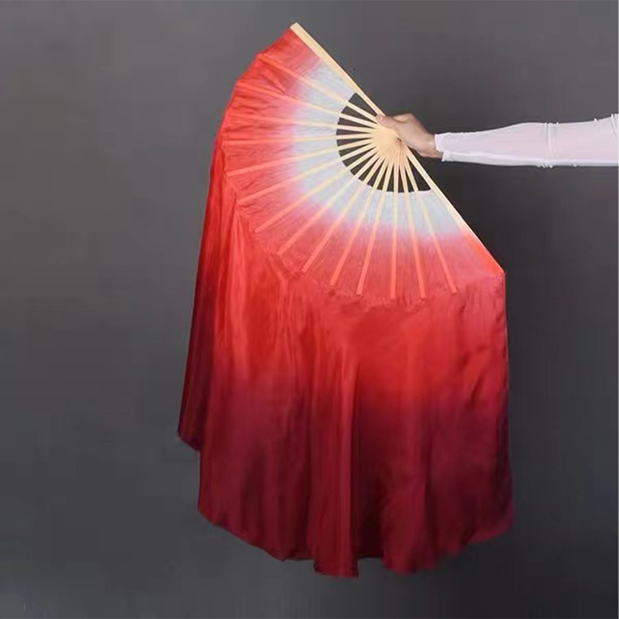 Red Chinese Fan