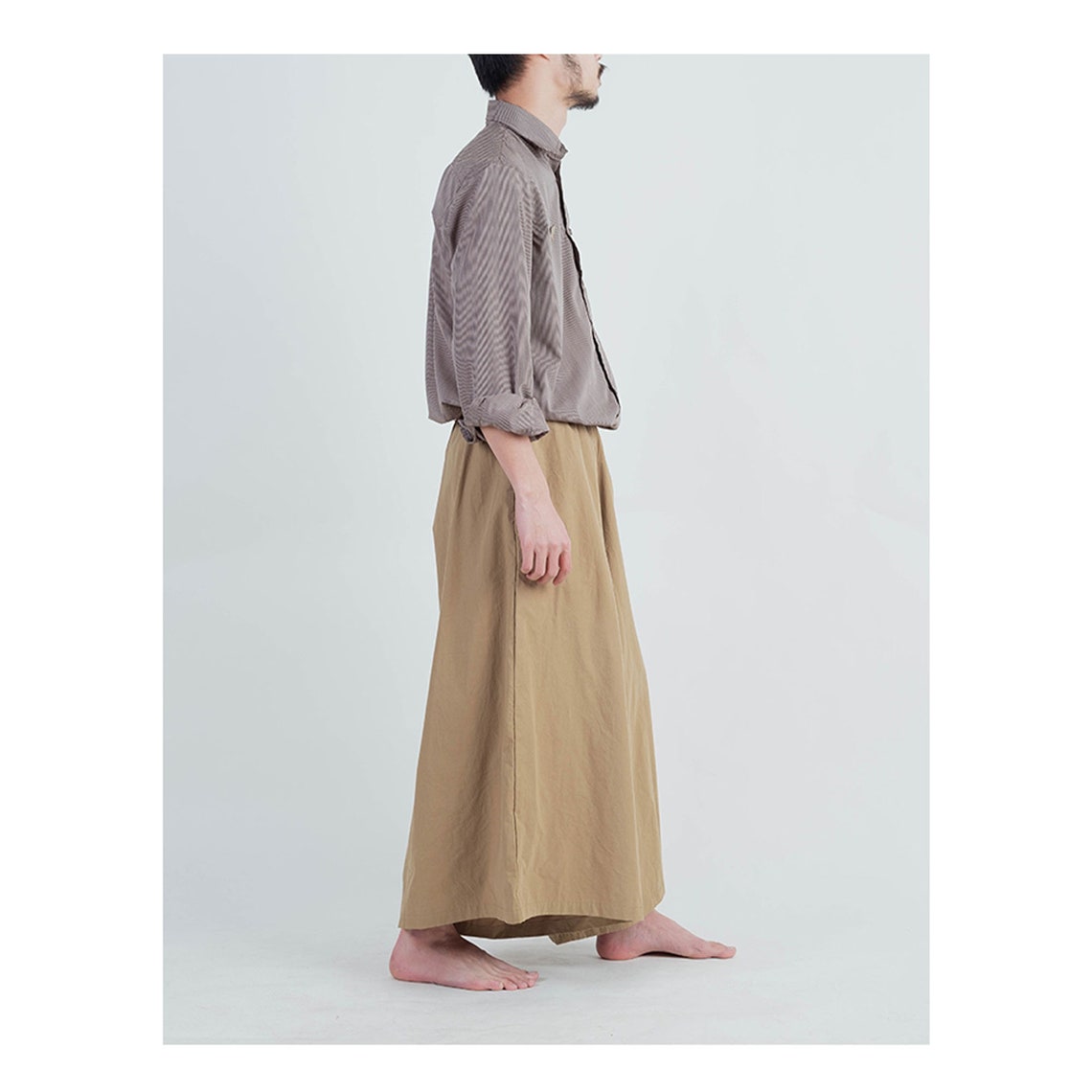 Wide Leg Pants Men / Harem Culottes / Culottes / Japanese - Etsy