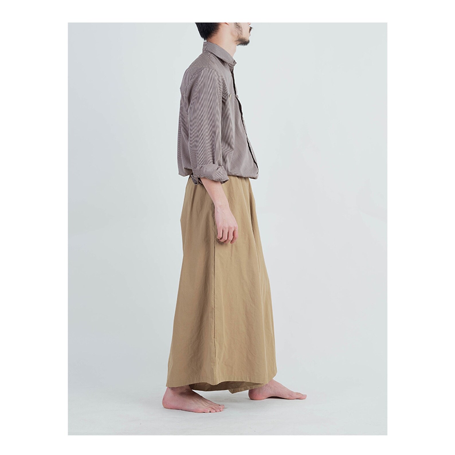 Wide Leg Pants Men / Harem Culottes / Culottes / Japanese | Etsy