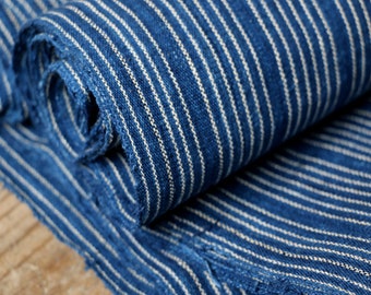 Indigo Blue Fabric | Etsy