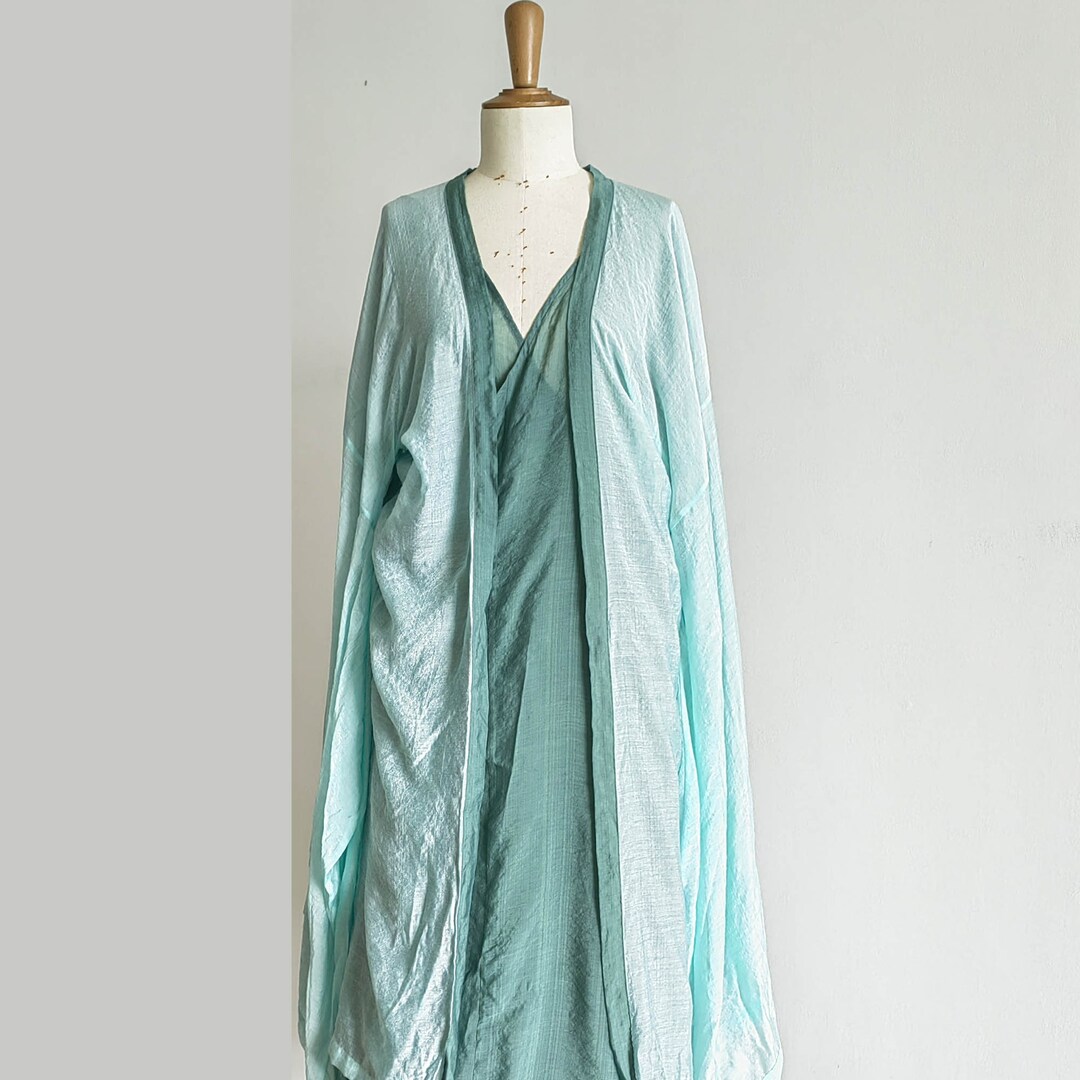 Sample Sale Hanfu Dress Set Flowy Hanfu Dress Tencel Fabric Soft Hanfu ...