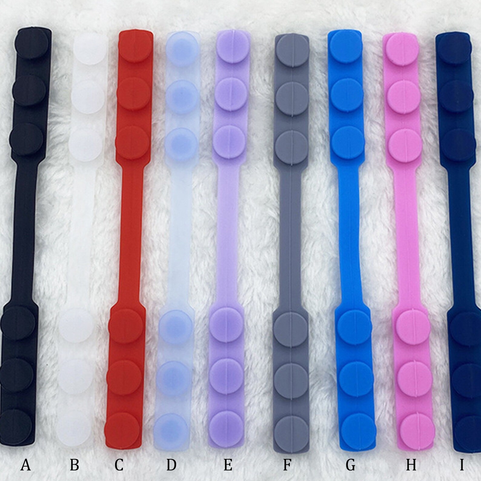 DIY Mask Supplies Elastic Bands Bridge Fixings Silicone ear | Etsy