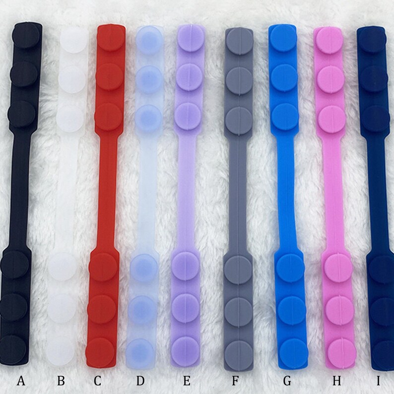 DIY Mask Supplies Elastic Bands Bridge Fixings Silicone Ear - Etsy
