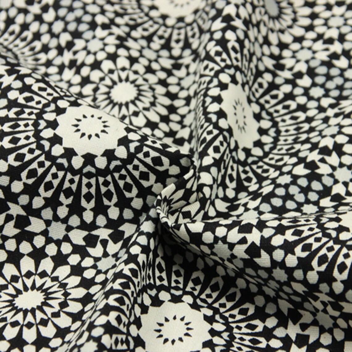 Abstract Prints Cotton Fabric Home Decor Table Clothes | Etsy