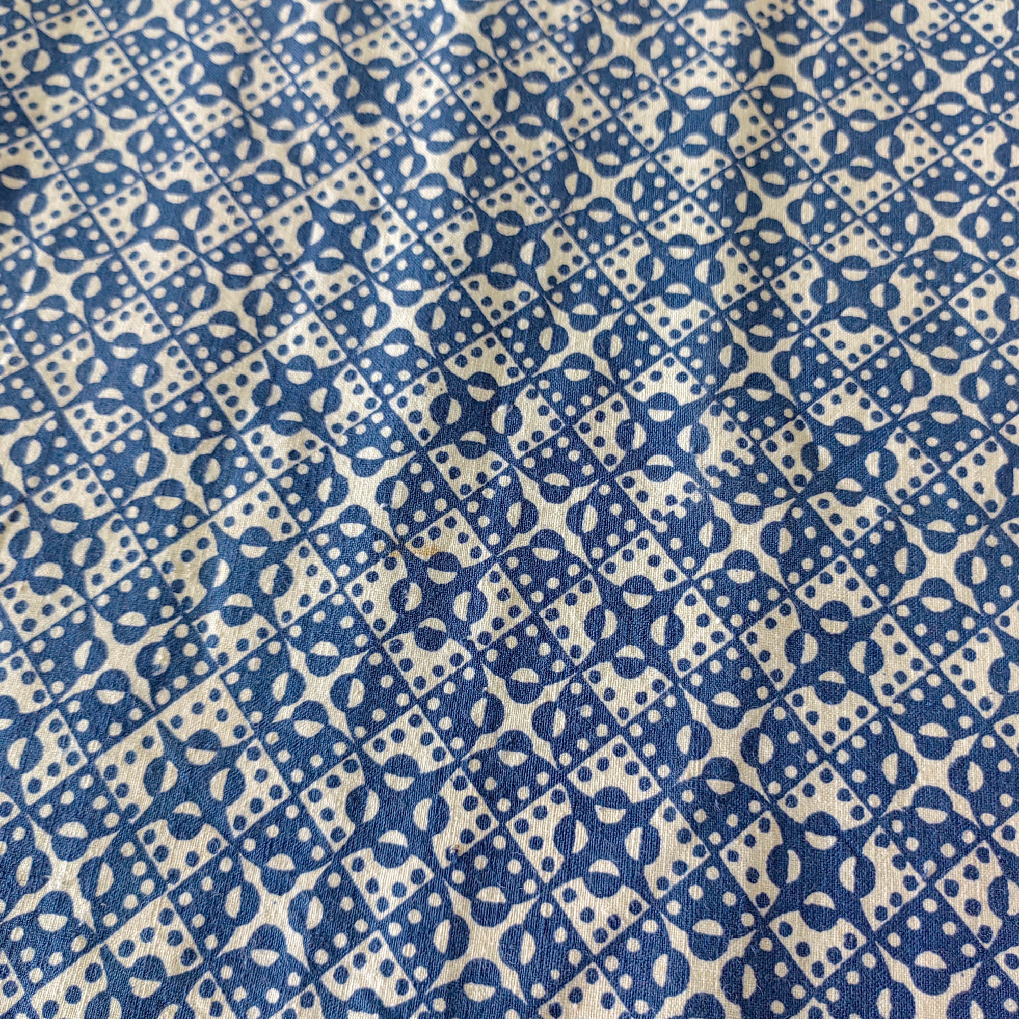 Vintage Chinese Block Print Hand Woven Fabric Block Print - Etsy