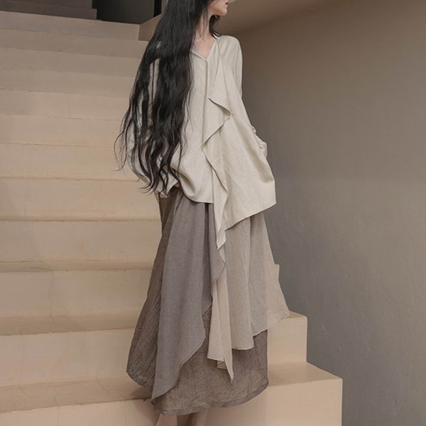 Layered Skirt - Etsy