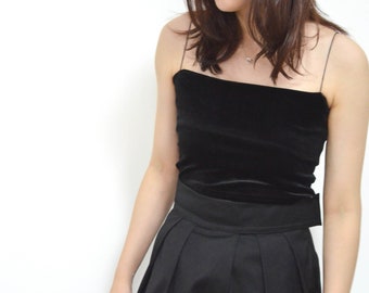 Velvet Tank Top - Etsy