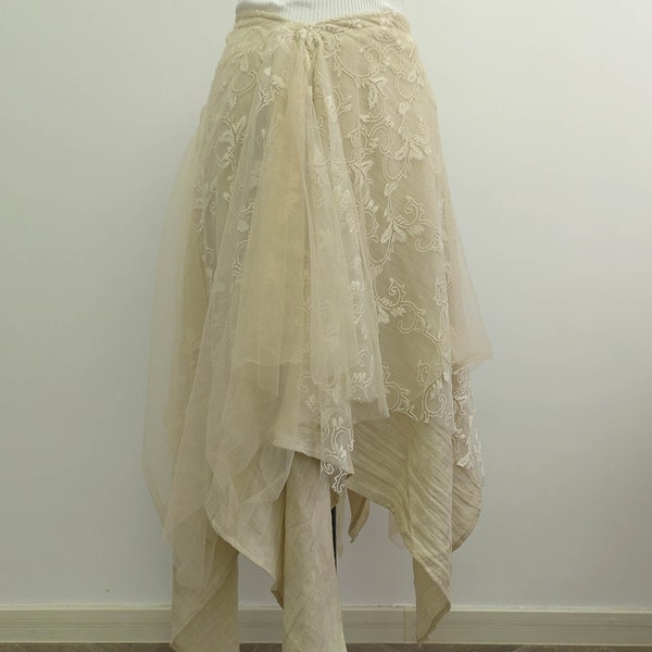 Layered Skirt - Etsy