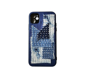 Japanese Boro Case - Etsy