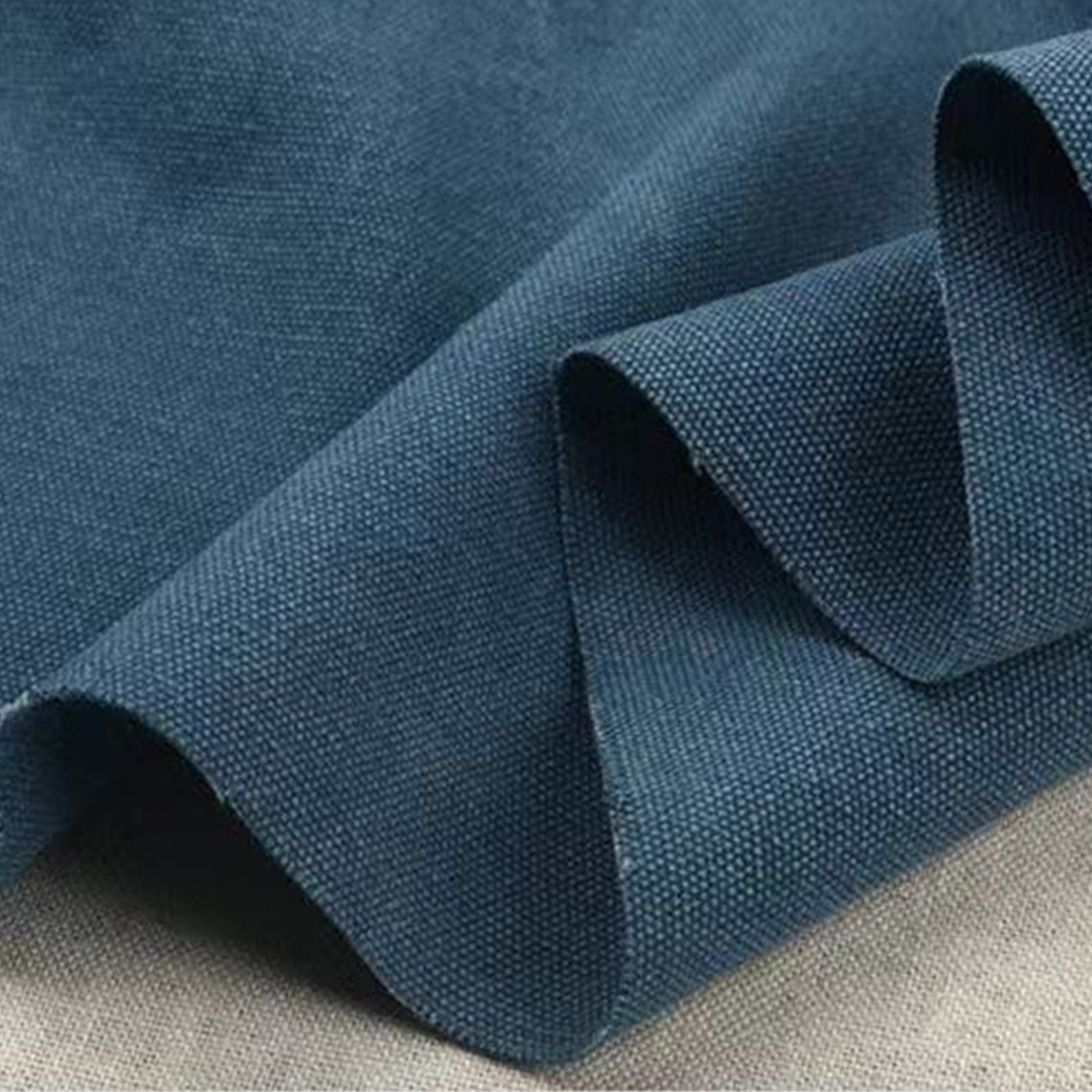 Heavy Duty Canvas 16oz Thick Cotton Washed Canvas Fabric Retro - Etsy UK