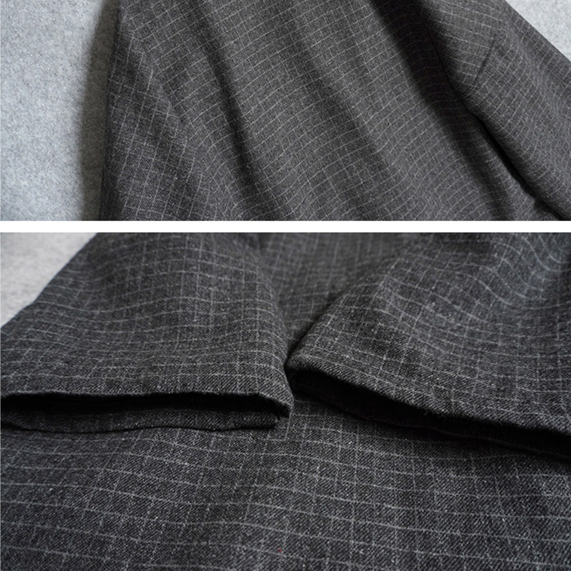 Men's Japanese Kimono Overcoat Noragi Cardigan Wool - Etsy