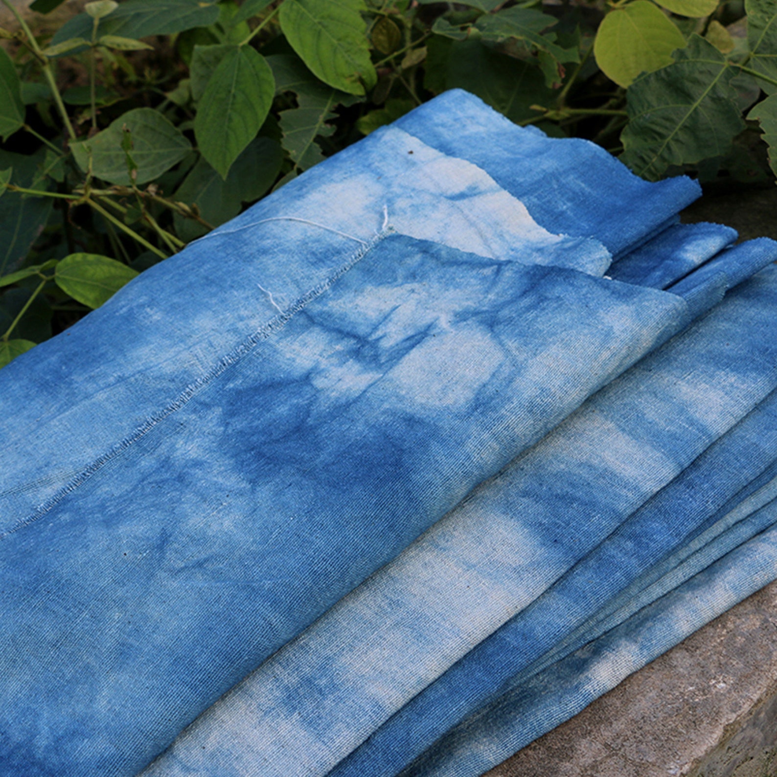 Indigo Blue Dye Tie Dye Natural Plant Dye Antique Fabric - Etsy