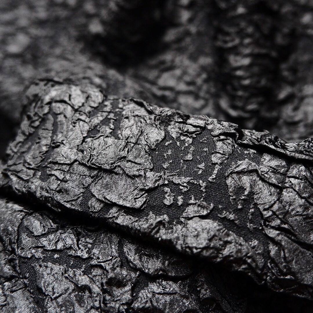 Designer Fabric Rich Texture Coat Fabric Avant Grade Material Fashion ...